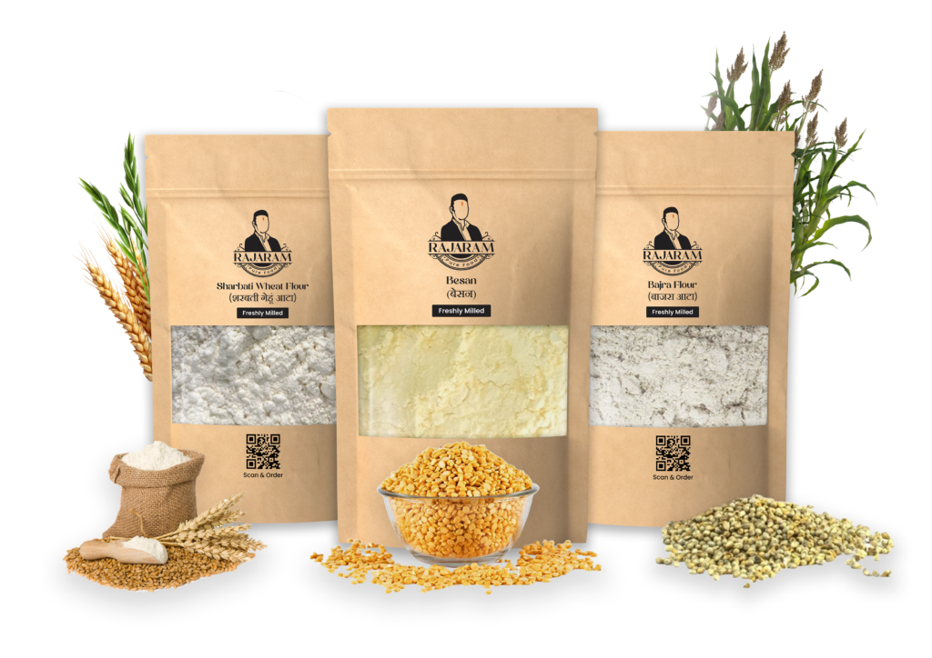 Rajaram Foods | Freshly Milled, Pure Flour Rooted in Love & Purpose
